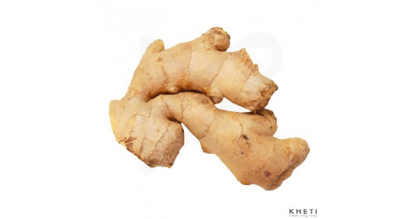 Buy Ginger (Aadhuwa) अदुवा | 250 gm @ KhetiFood - Fresh, Local ...
