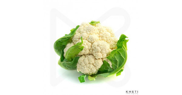 Buy Cauliflower कौलि | 1 Kg @ KhetiFood - Fresh, Local & Organic ...